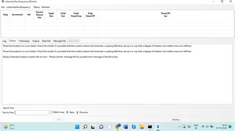 Performing The Modal Analysis For The Cohesive Layered Composite Laminate Researchgate