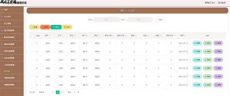Javavuespringboot中小企业人事管理系统mysql源码eclipse Csdn博客