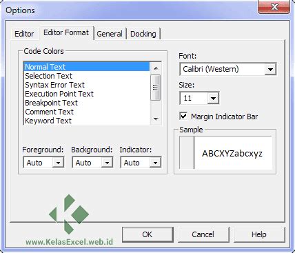 Panduan VBA Excel VBE Visual Basic Editor Excel 02