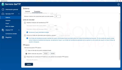 QuFTP Cómo montar servidor FTP en NAS QNAP
