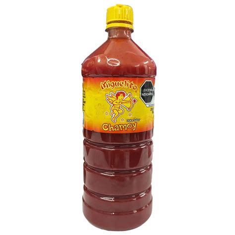 Miguelito Chamoy Liquido 950 Gr