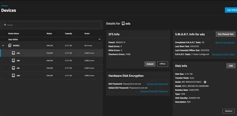 Truenas Scale 221232 Errors Across All Devices Please Help R