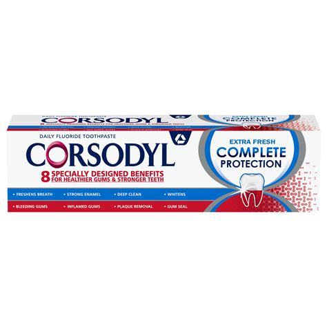 Daily Toothpaste Range Gum Health And Strong Teeth Corsodyl