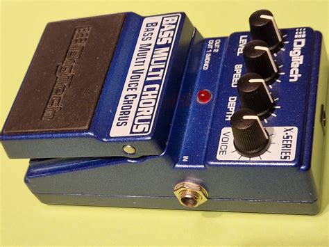 Digitech X Series Bass Multi Chorus Effects Pedals