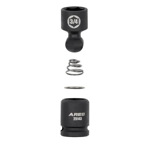 11 Piece Metric Pinless Universal Swivel Impact Socket Set Ares Tool Mjd Industries Llc