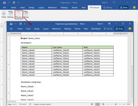 Hướng Dẫn Xuất Dữ Liệu Ra File Word Pdf Với Xdocreport Gp Coder Lập