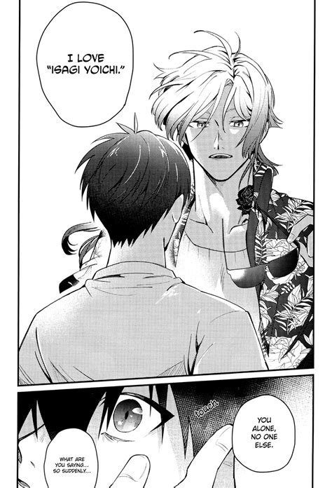 Yamamori Onigiri Hakumai Dont Tell Me No Blue Lock Dj Eng Myreadingmanga