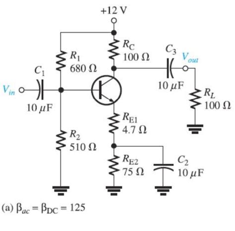 Solved A You Need To Find The Power Gain For The Amplifier