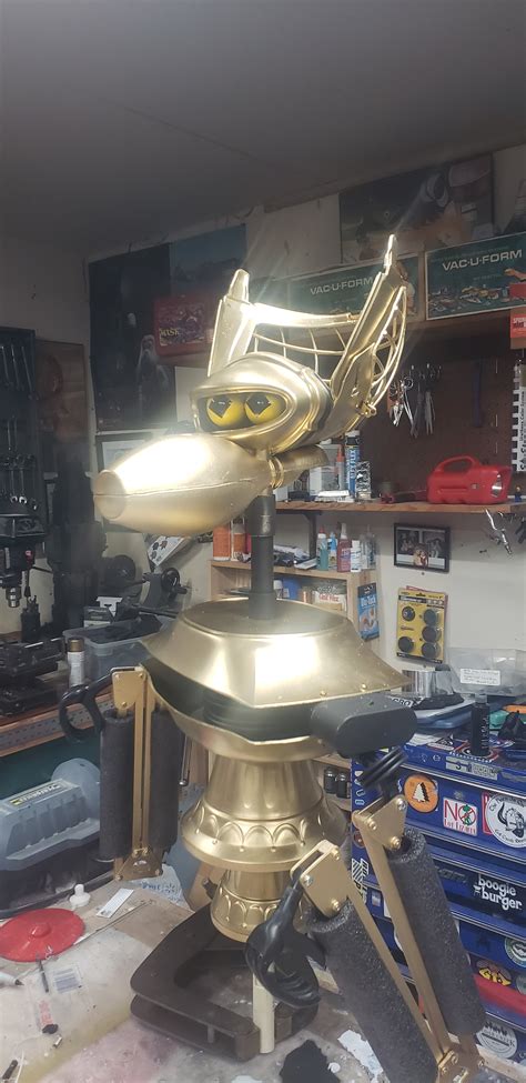 Tom Servo And Crow From MST K RPF Costume And Prop Maker Community