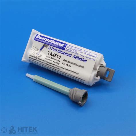 Permabond Ta4610 Hitek Electronic Materials Ltd