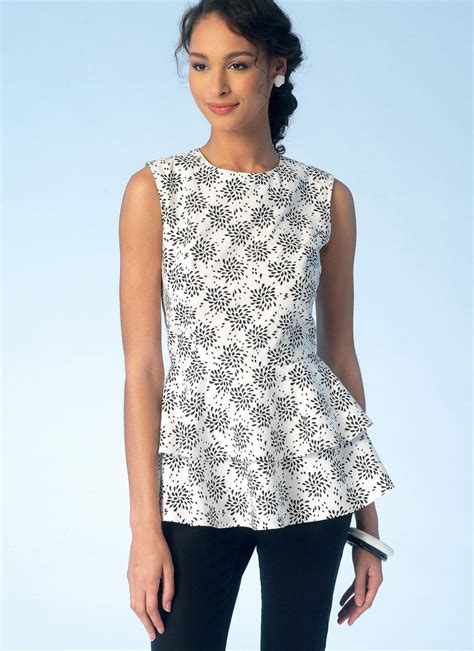 Sewing Patterns For Blouses