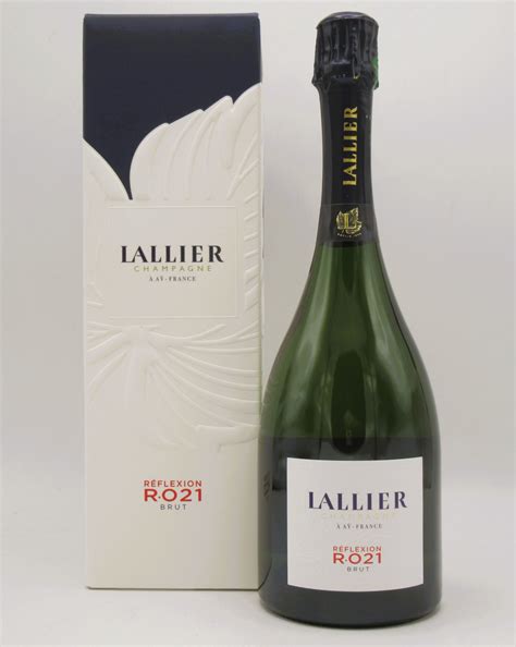 Champagne Brut Reflexion R021 Lallier La Cave Saint Vincent