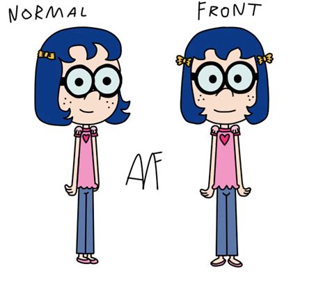 Mindy Normal Pose And Front Pose By Albertdario On Deviantart