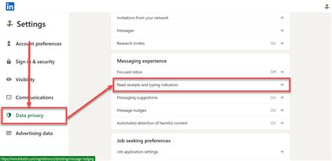Does Linkedin Show Read Receipts