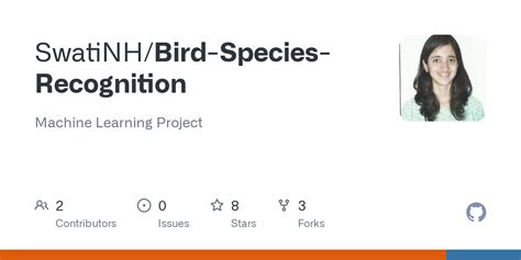 bird species recognition pretrained model run sh at master · swatinh bird species recognition