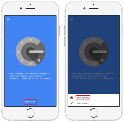 Using Google Authenticator To Setup Two Factor Authentication