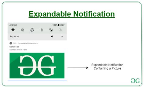 Create An Expandable Notification Containing A Picture In Android