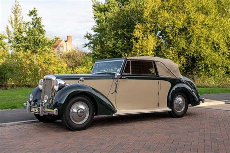 Lot 53 1949 Daimler Db18 2 ½ Litre Foursome Drophead