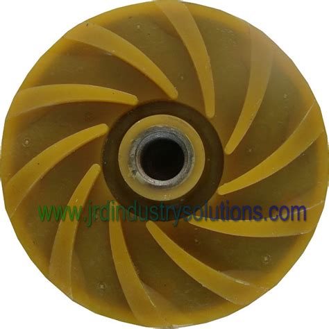 Polyurethane Impeller Jinruida Industry Solutions Co Ltd