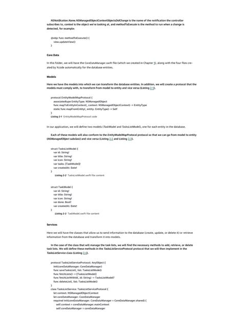 Model View Controller Ios Architecture Patterns Pdf Method