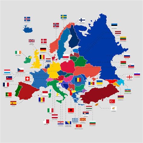 Immagini Di Cartina Geografica Europa Politica Download Gratuiti Su