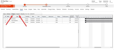Project Planning Gantt Projectstream 365 Support