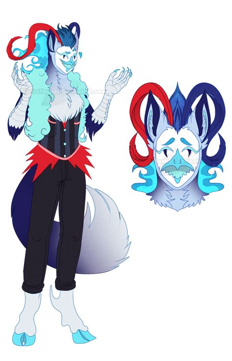 Adp Loona Asmodeus Andrealphus Full By Bijutsuyoukai On Deviantart