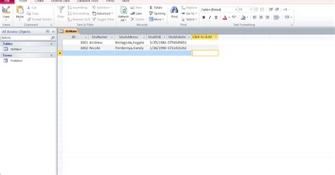 MS Excel MS Access Google Sheet MS Access Combo Box Search