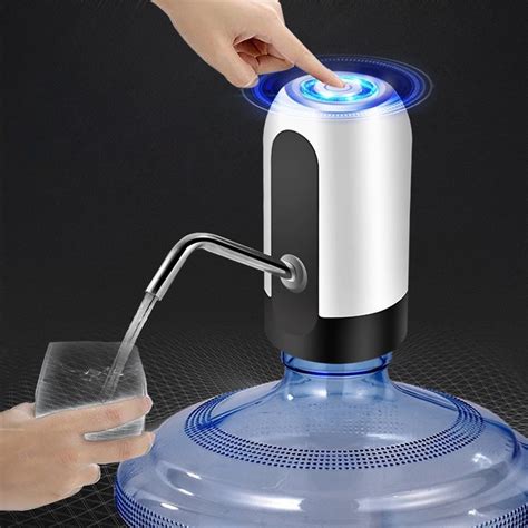 电动抽水器水桶装智能无线吸水器电动充电压水器矿泉水自动上水器 阿里巴巴
