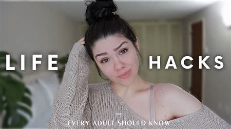 Basic Life Hacks Every Adult Should Know Part One Youtube
