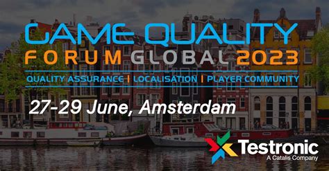 Testronic On Linkedin Game Quality Forum