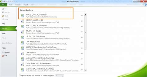 Project Server 2010 Save Error EPMA Insights