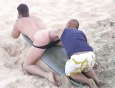 A Good Fist Before Going Surfing By Trainer Thisvid Com