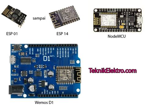 pengembangan modul esp8266 teknik elektro