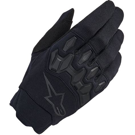 Alpinestars Full Bore V2 Textile Gloves Black Free Uk Delivery