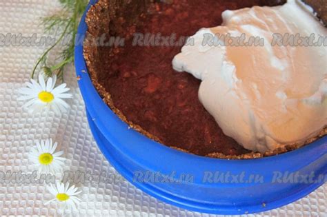 Чизкейк с клубникой и сливками без выпечки 10 фото в рецепте