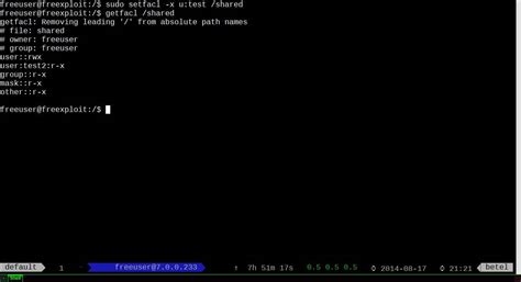 How To Configure Access Control Lists Acls On Linux