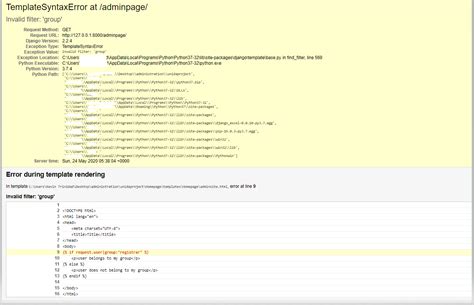 Python Django Group Permission How To Print It In Template Stack