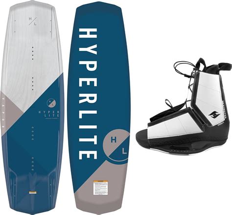 Hyperlite Wakeboard Paquete 2021 Vapor Destroyer Wakeboard