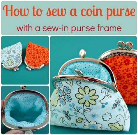 Simple Coin Purse Pattern
