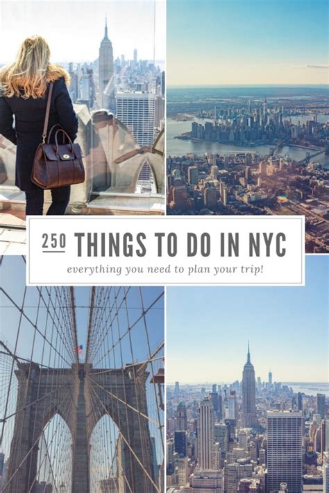 250 Things To Do In Nyc All The Best Things To Do In New York City