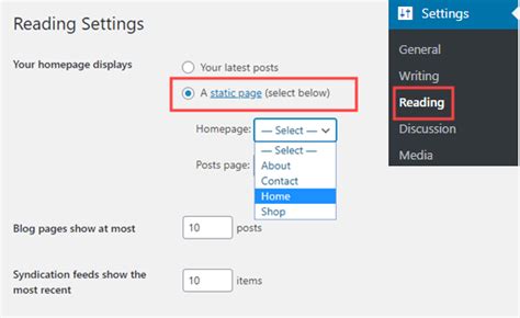 What Is A Home Page In Wordpress