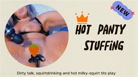 2bigass4u Hot Panty Stuffing Squirt In Glass And Drink Mmm Manyvids