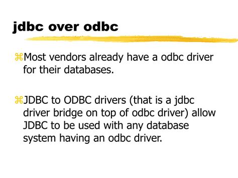 Ppt Jdbc Powerpoint Presentation Free Download Id 4373292