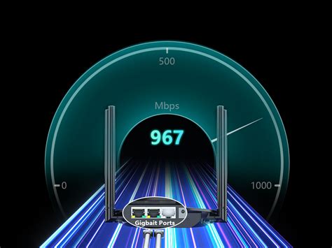 WAVLINK AC1200 Dual Band Full Gigabit WiFi Router-wavlink.com