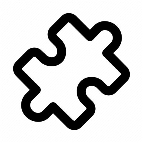 Puzzle Plugin Extension Piece Add On Icon Download On Iconfinder