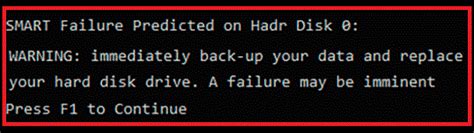S M A R T Self Monitoring Analysis And Reporting Technology