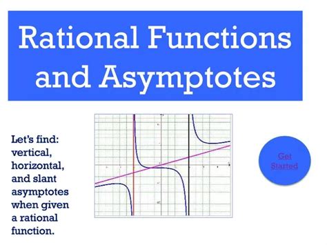 Ppt Rational Functions And Asymptotes Powerpoint Presentation Free Download Id 7029280