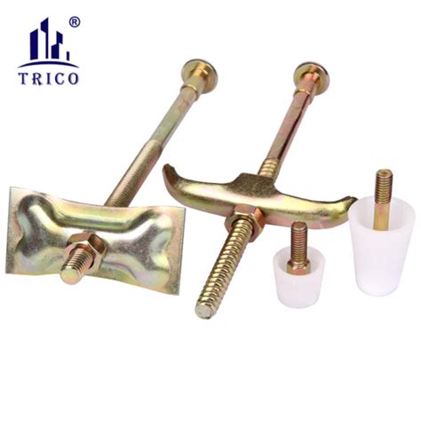 Formwork Accessories Form Tie System Plastic B Cone P Cone For Form Tie B Type Form Tie System