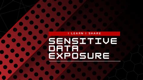 sensitive data exposure tryhackme hubpages